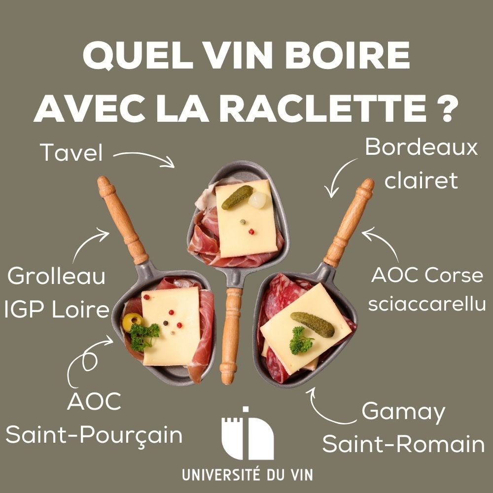 Quel vin avec la raclette - Les conseils de nos sommeliers
